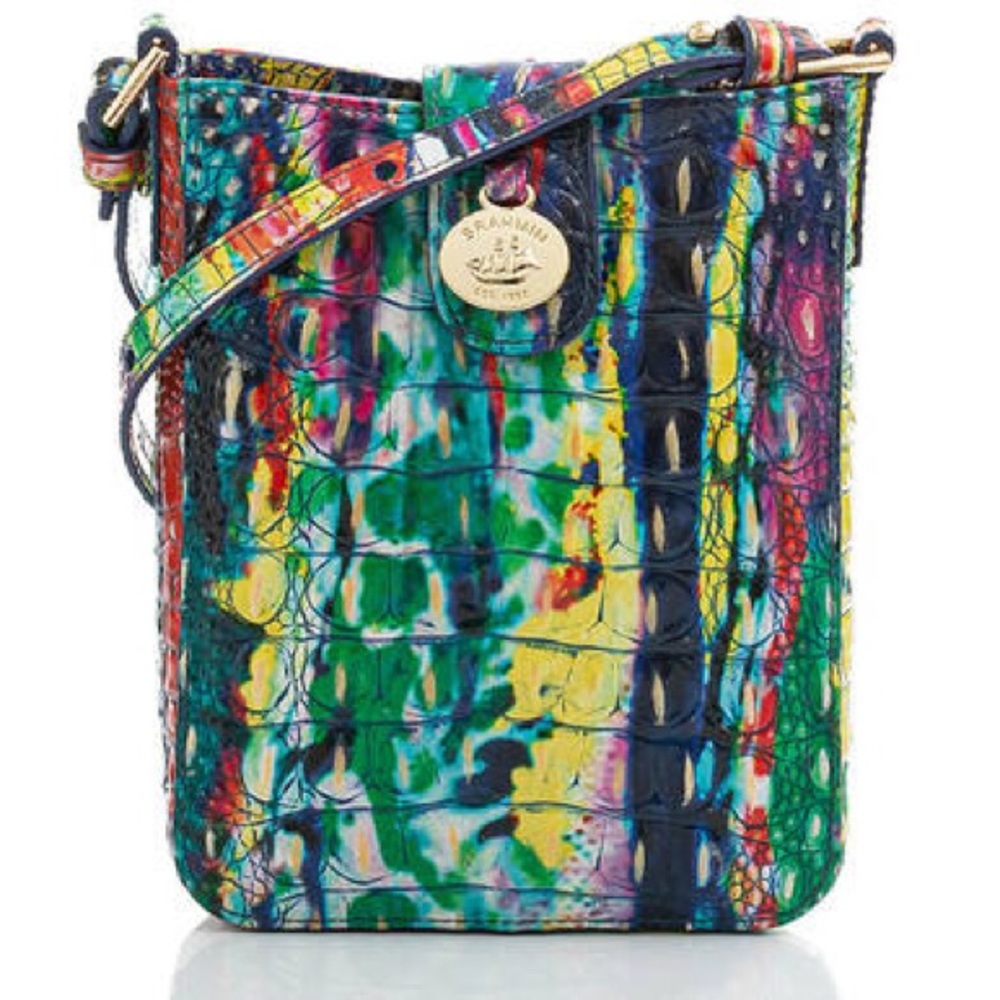 Brahmin-Marley In Energy Melbourne Crocodile Embossed… - Gem